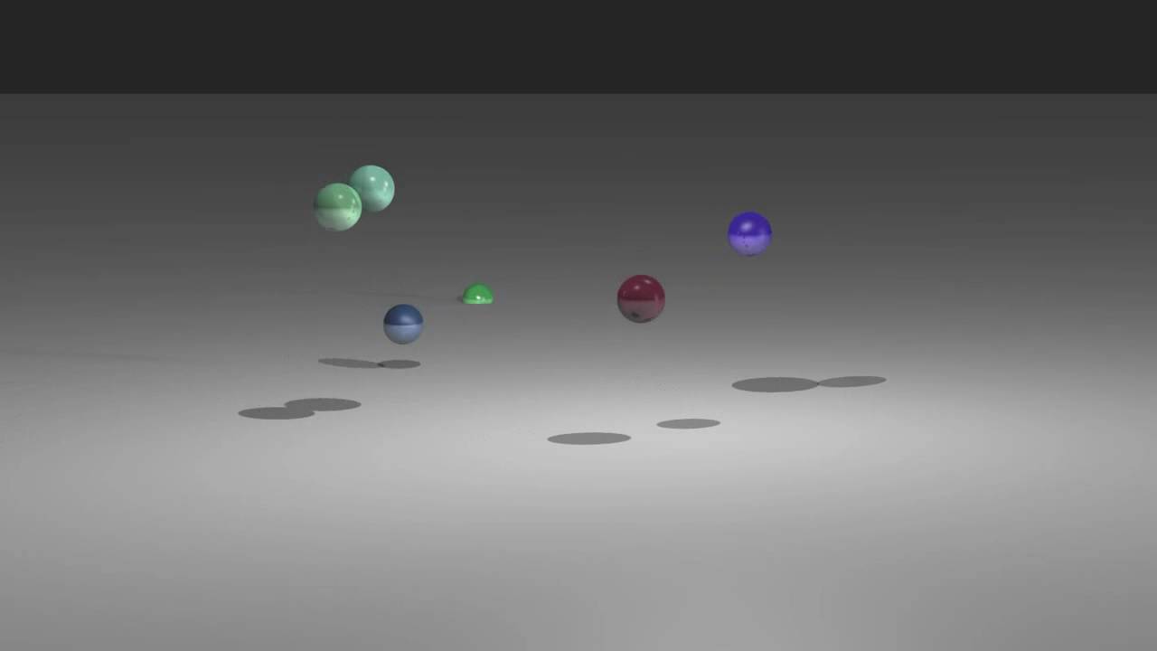 Dancing Spheres - YouTube