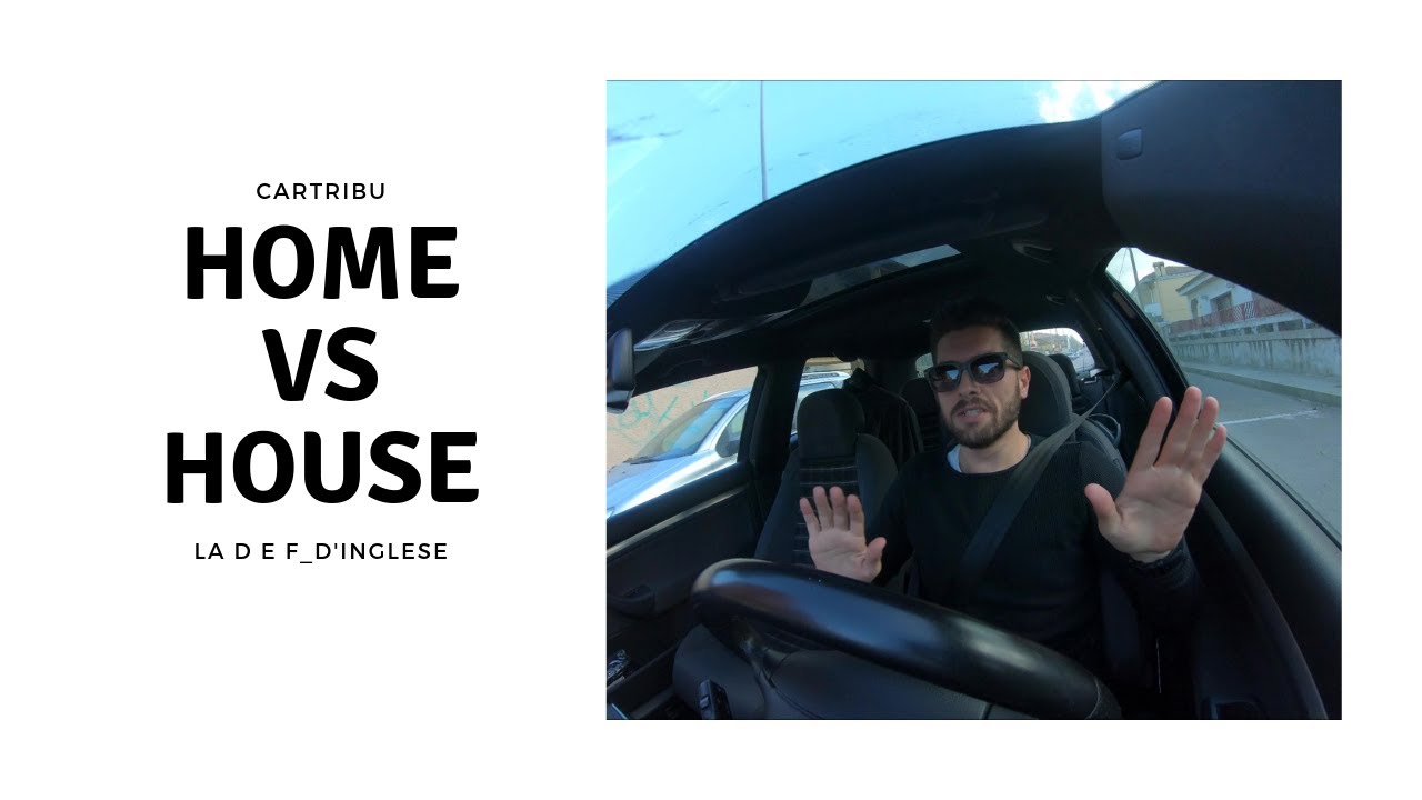 Quando USARE HOME E HOUSE - Tutorial d'Inglese - YouTube