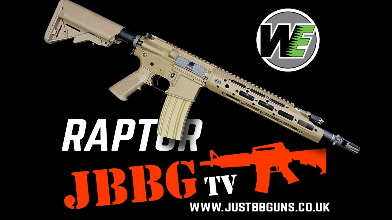 RAPTOR AIRSOFT GUN - YouTube
