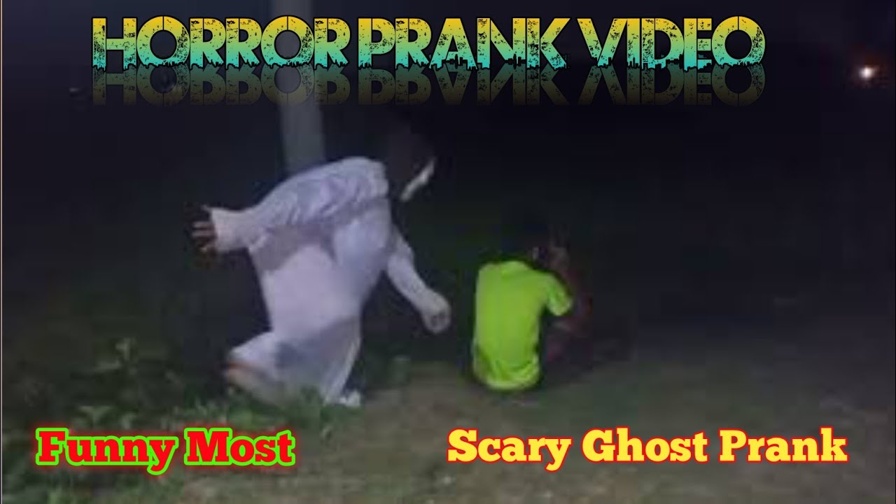 Funny Most Scary Ghost Prank💀☠️👻. Horror Prank video👻👽☠️..Horror Prank ...