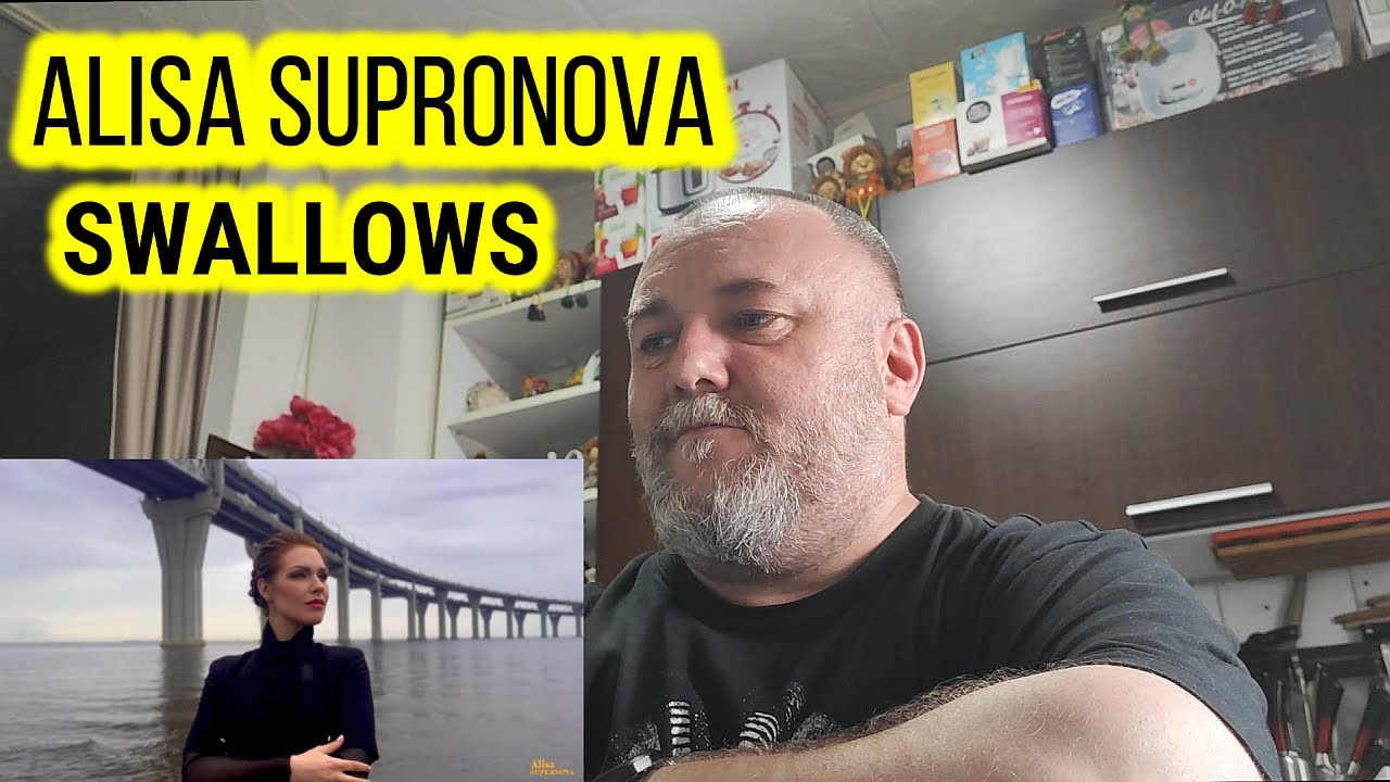 ALISA SUPRONOVA | Алиса Супронова - SWALLOWS | ЛАСТОЧКИ (REACTION ...