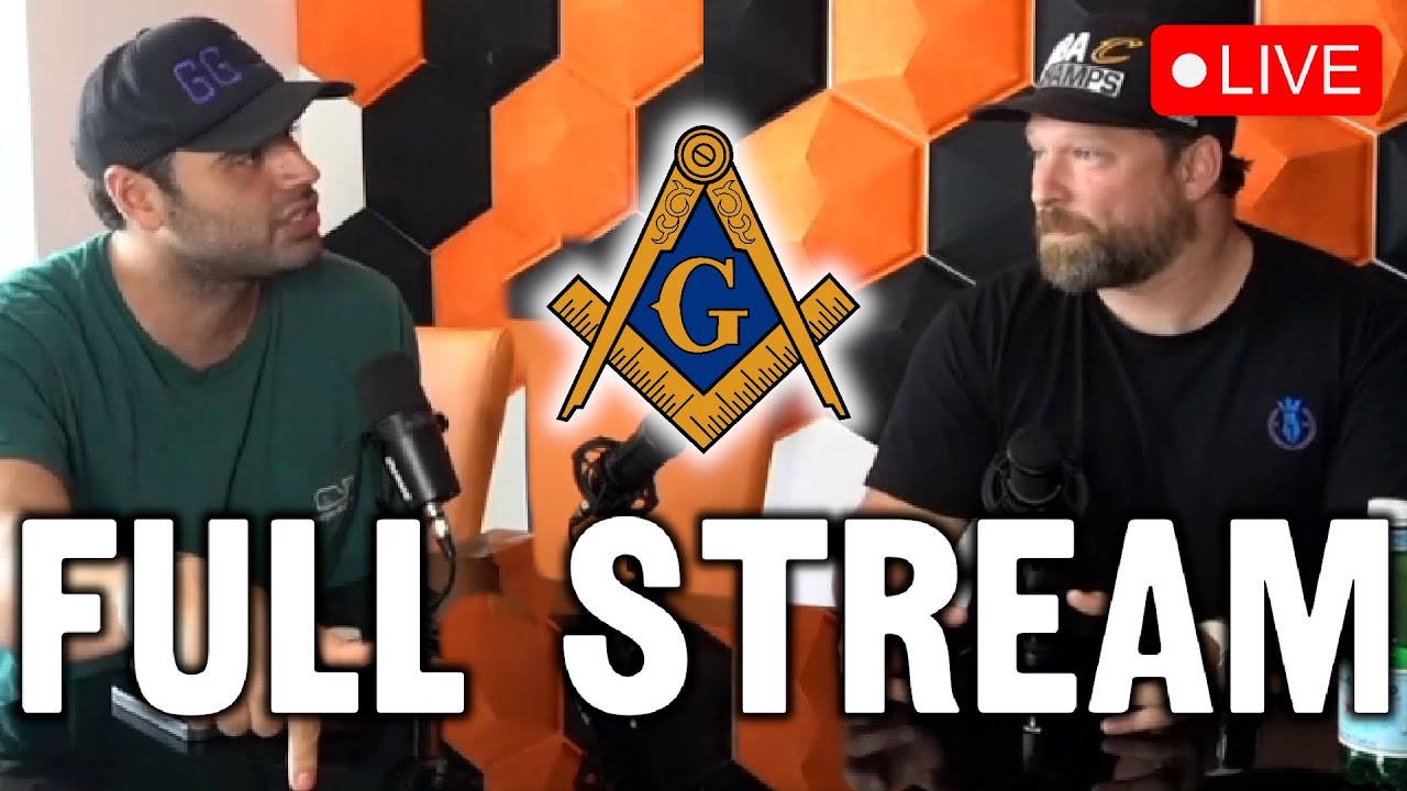 Jon Zherka Versus Top FREEMASON - Full Stream! - YouTube