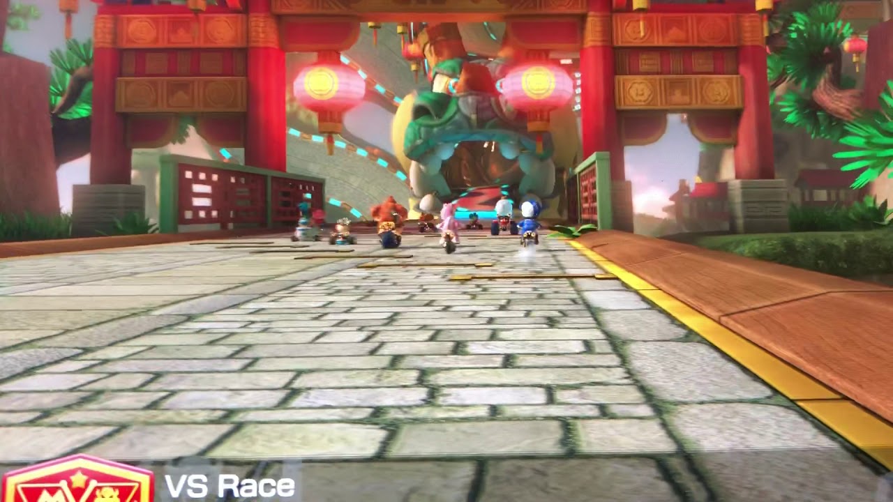 Young cricket in Mario kart 8 deluxe - YouTube