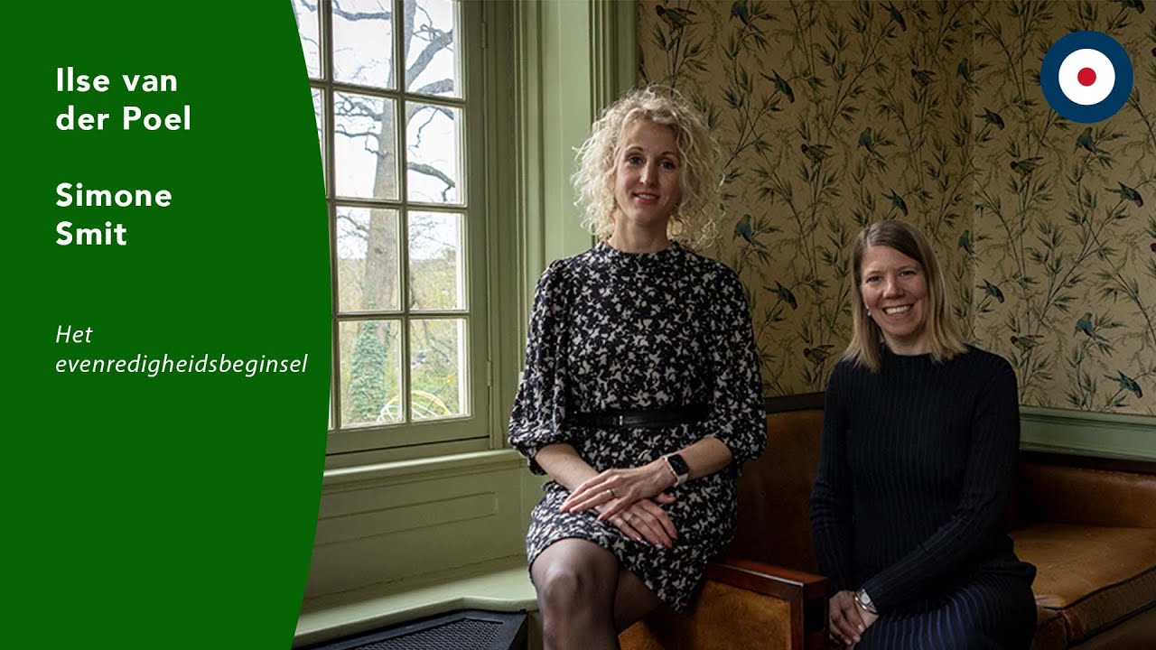 Ilse van der Poel | Simone Smit | Het evenredigheidsbeginsel - YouTube