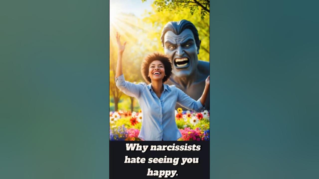Why narcissists hate seeing you happy? - YouTube