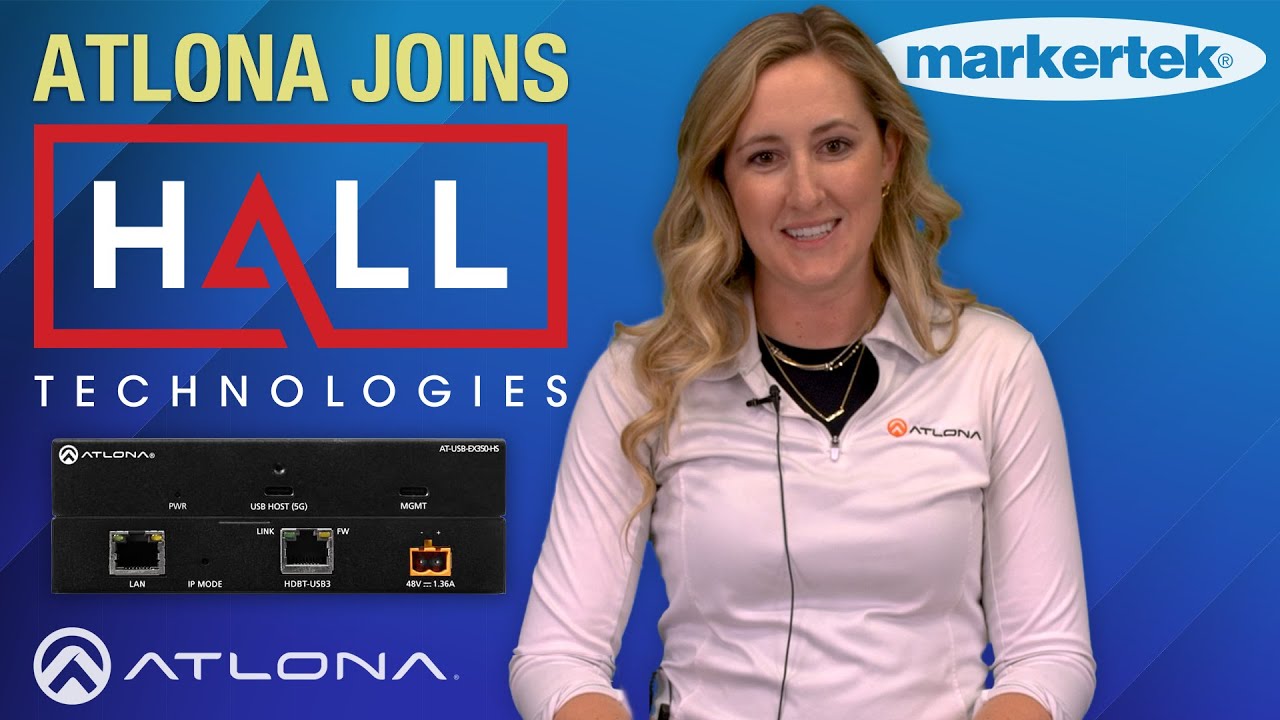 Atlona Joins the Hall Technologies Family | USB 3.2 Extenders ...