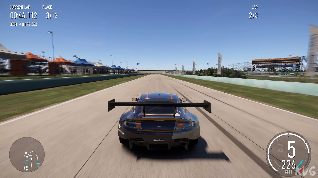 Forza Motorsport - Homestead-Miami Speedway (Road Circuit) - Gameplay ...