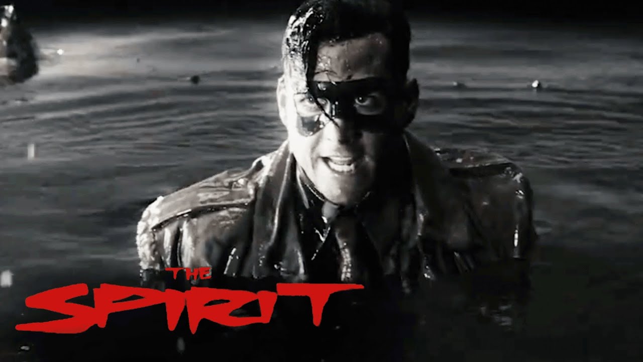 Sand Saref The Spirit Film