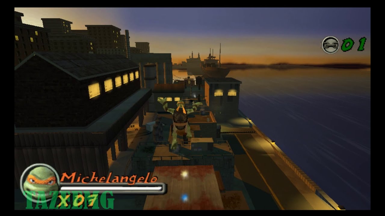 TMNT - Teenage Mutant Ninja Turtles [PSP] - YouTube