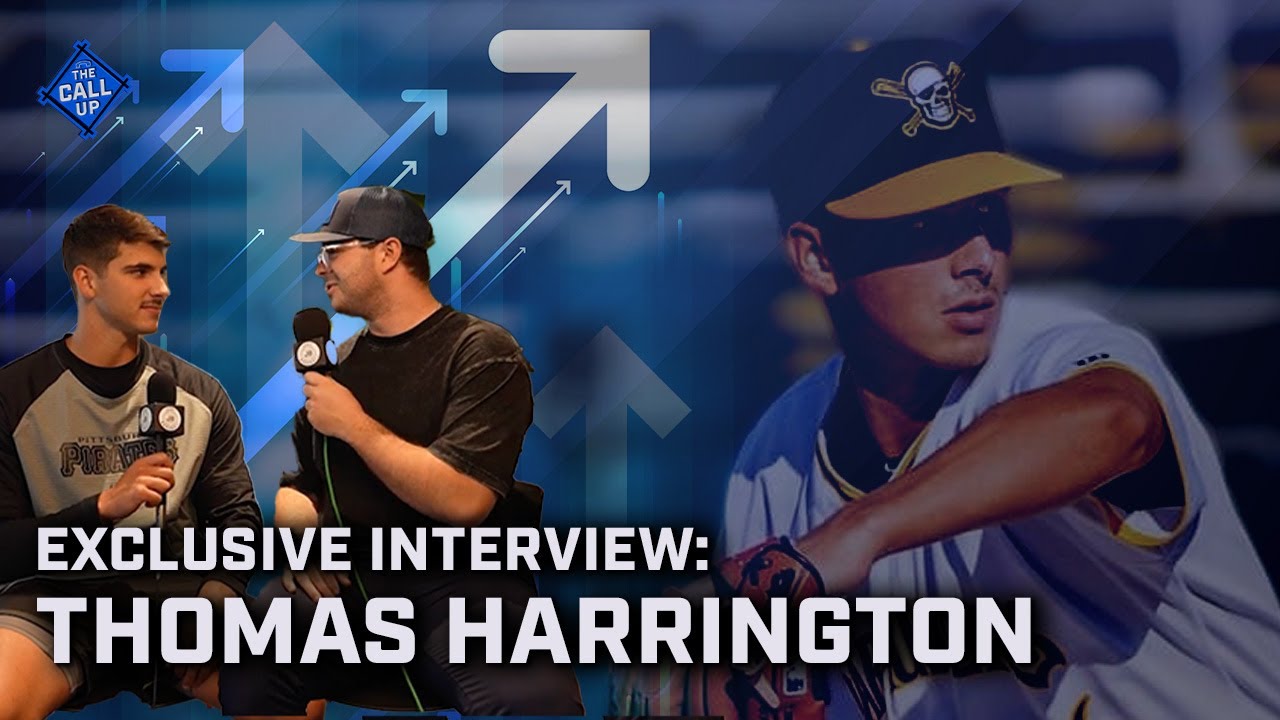 Exclusive Interview: Pittsburgh Pirates' Prospect Thomas Harrington ...