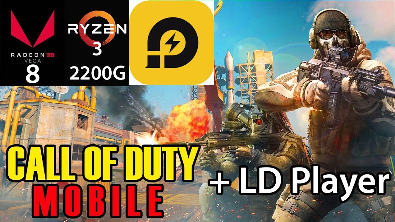 [Emulator] Call of Duty: mobile play with LD Player Game Test | Ryzen 3 ...