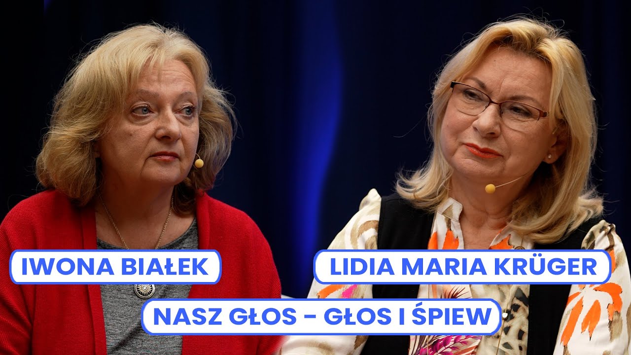 Nasz Głos - głos i śpiew. Prowadzi Lidia Maria Krüger gość Iwona Białek ...
