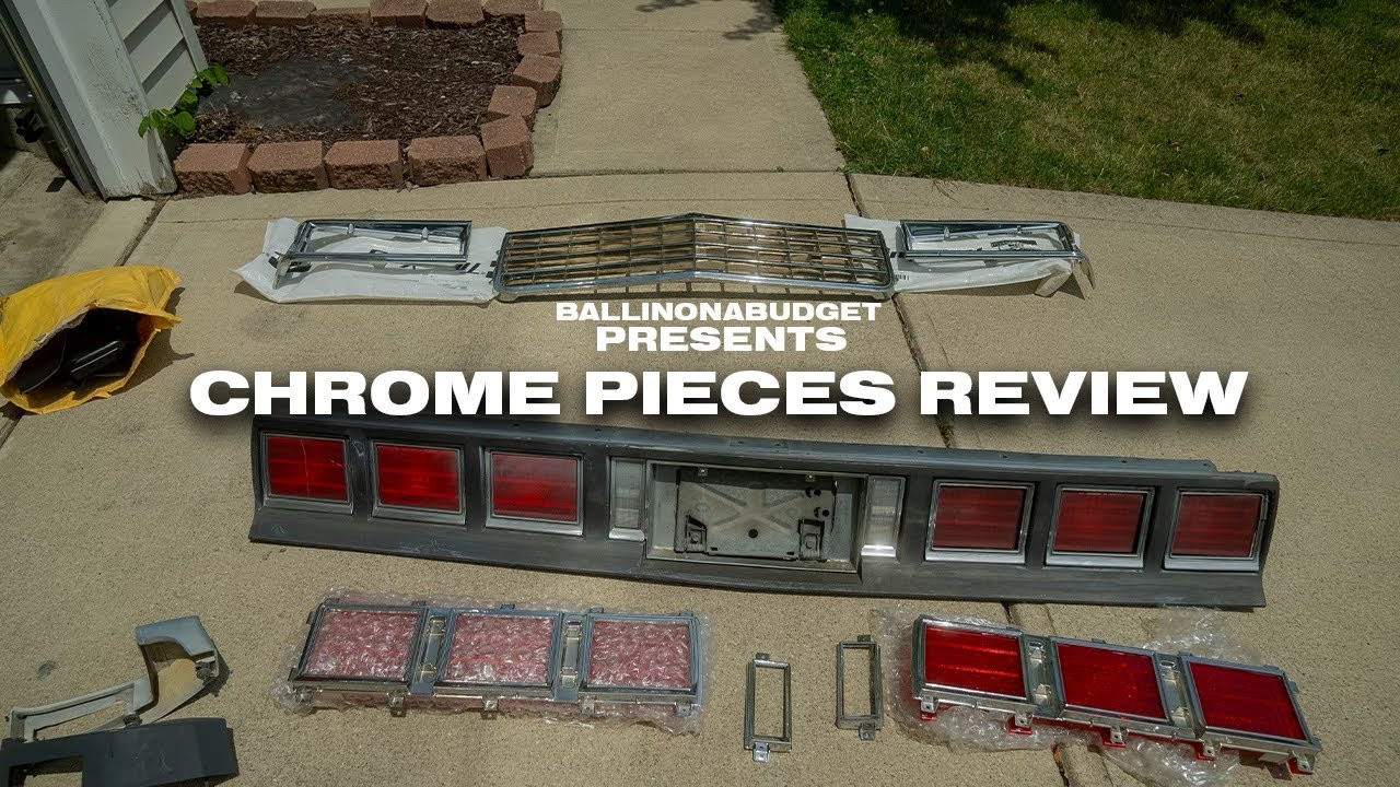 New Box Chevy Parts!! - YouTube