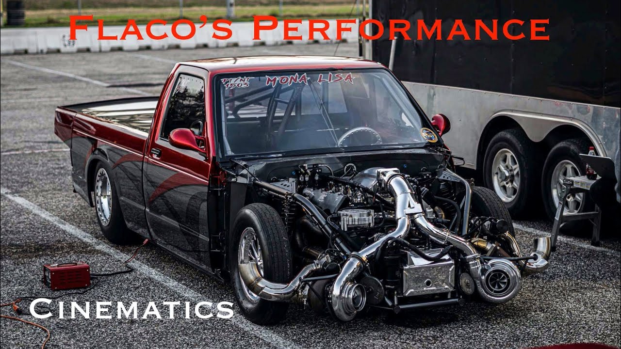 Flaco’s Performance Cinematics of Mona Lisa at Houston Raceway Park ...