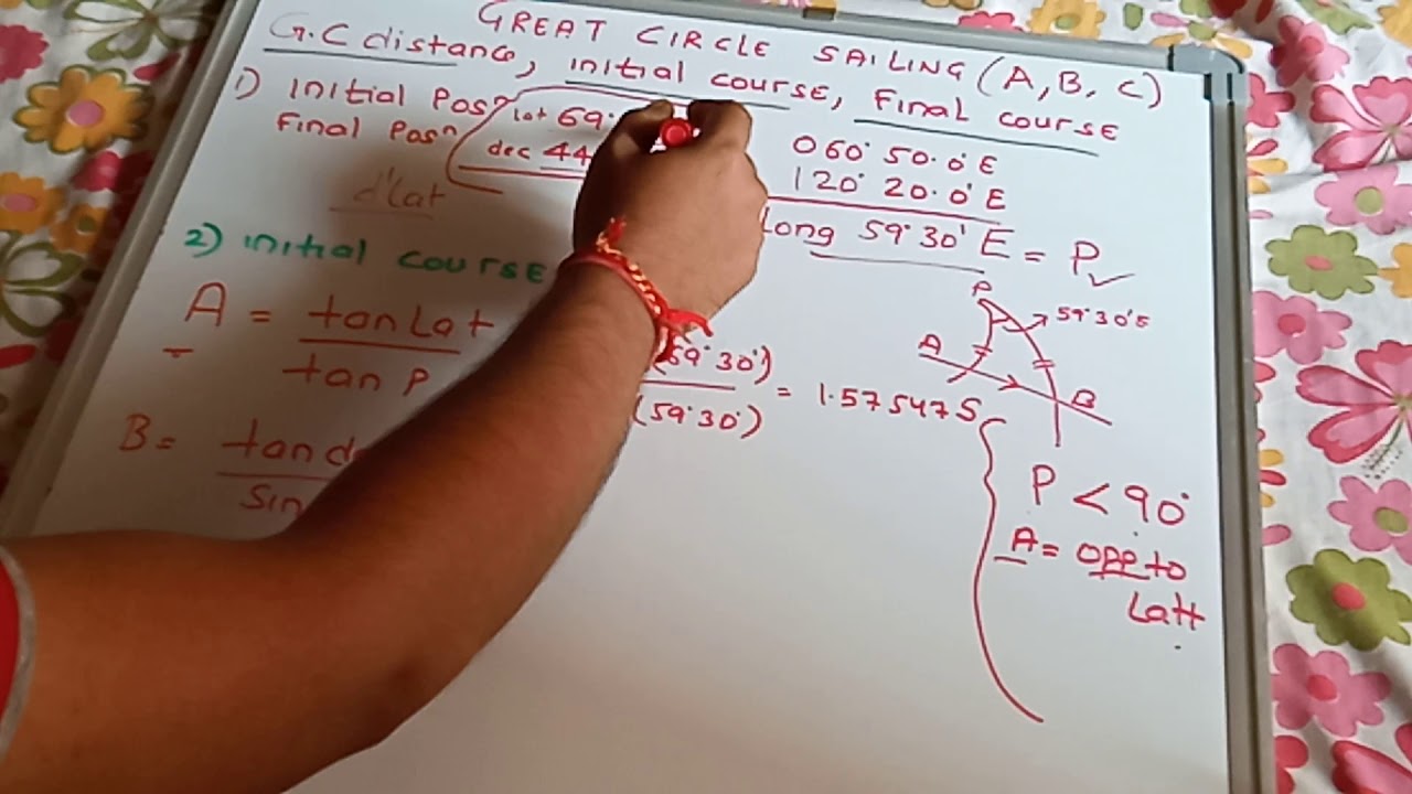 Great Circle Sailing Calculation YouTube great-circle-sailing-calculation-youtube