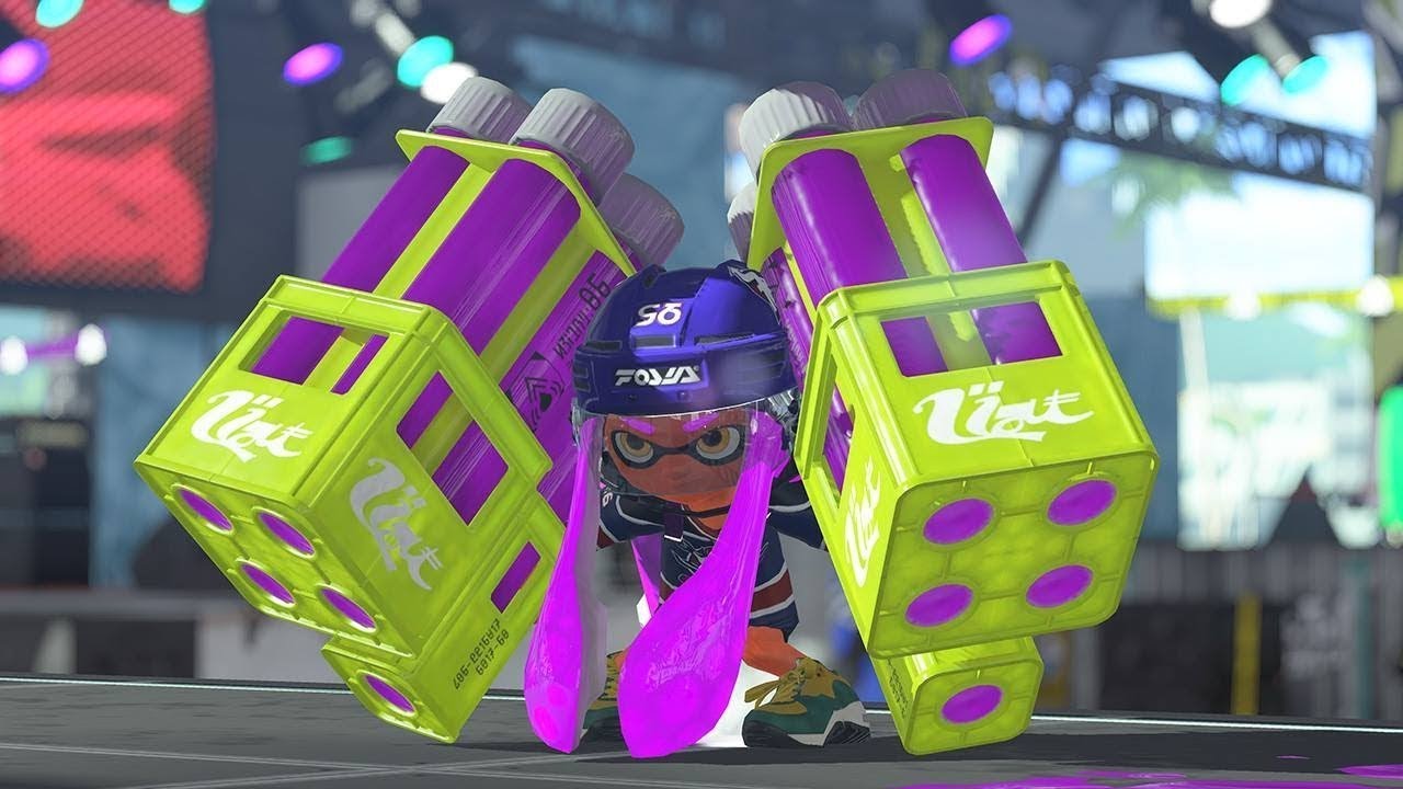 Splatoon 2 - Infinite special hack - YouTube