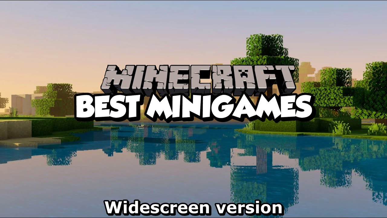 The best 4 Minigames in Minecraft Singleplayer! - EmilioX - Widescreen ...
