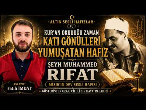 ALTIN SESLİ HAFIZLAR #4 | Gönülleri Yumuşatan Ses | Şeyh Muhammed Rıfat