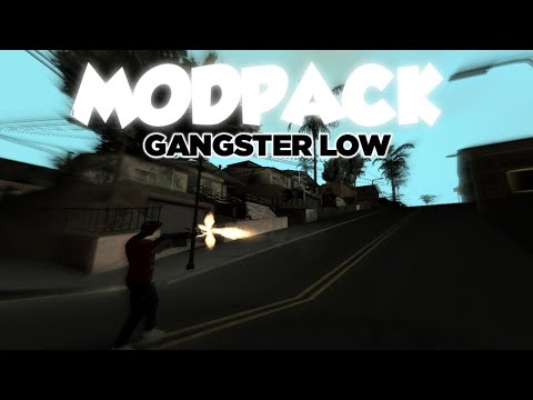 SHARE MODPACK GANGSTER LOW V3 TEMA GELAP COCOK RP FOR PC || GTA SAMP ...