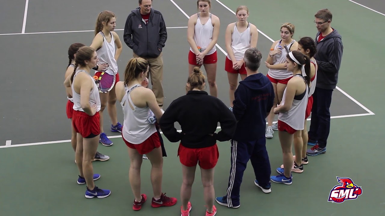 Saint Mary's University of Minnesota Tennis - YouTube