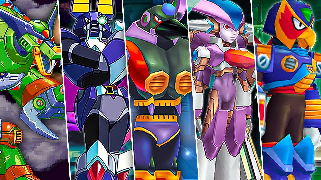 Evolution of Flying Bosses in Megaman X Games (1993 - 2025) - YouTube