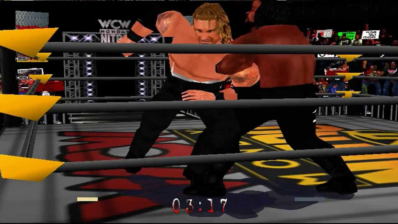 WCW/nWo Revenge HD N64 720P HD Playthrough - US TITLE - DIAMOND DALLAS ...