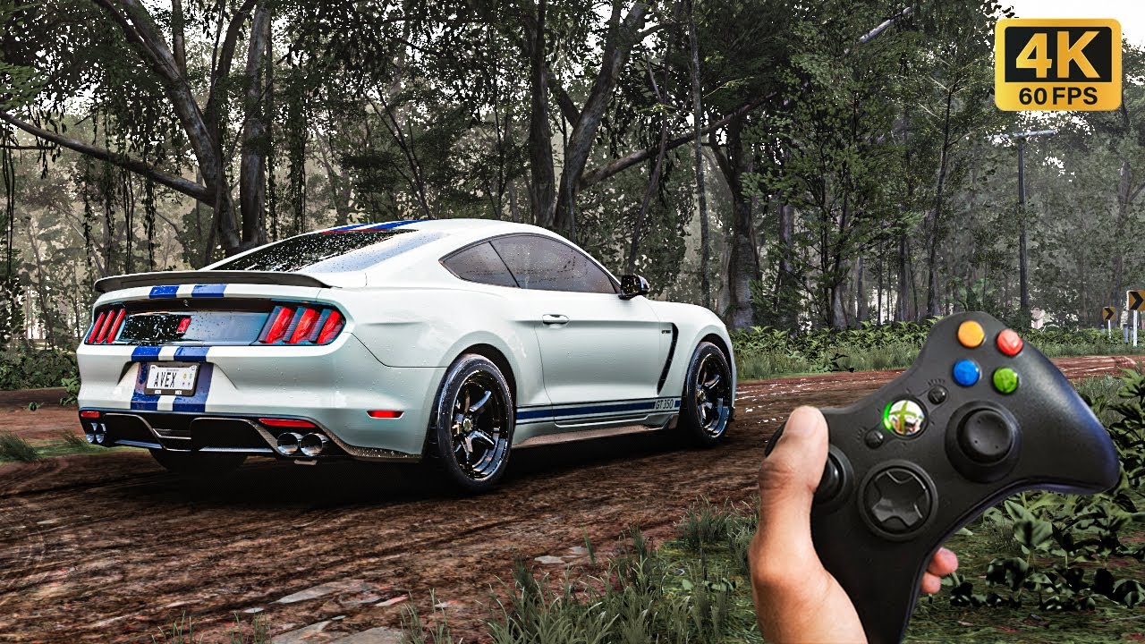 FORD SHELBY GT350R 2016 - Forza Horizon 5 (Xbox 360 controller) 4K ...