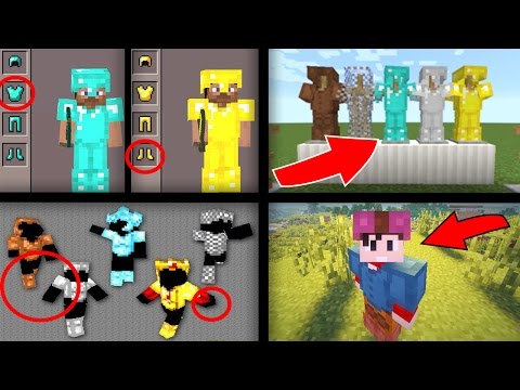 ★ Minecraft: ZIRHLAR HAKKINDA BİLMEDİĞİNİZ 10 ŞEY