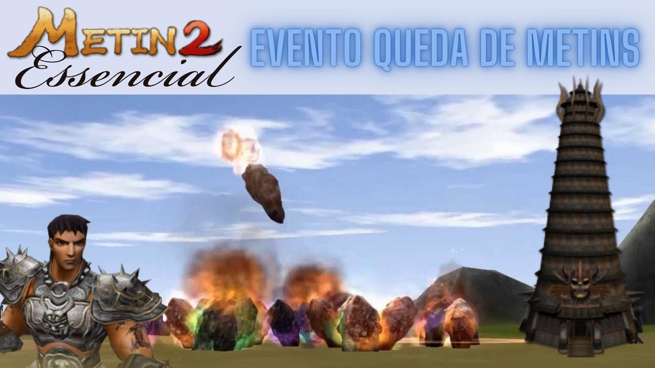 Evento - Queda de Metins no vale dos Orcs - Metin 2 Essencial - YouTube