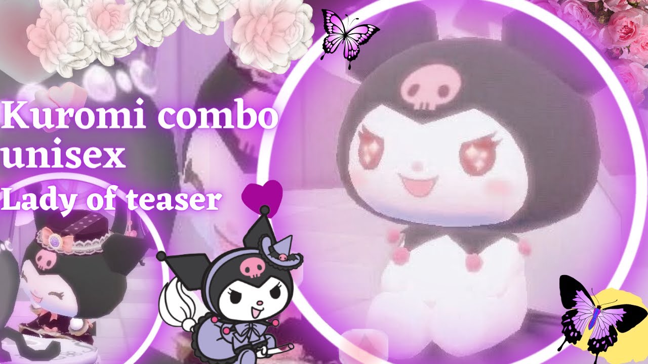 💜🪻[Kuromi effect] 🍡 ️ - combo kuromi + su aura unisex 💜🪻🍡 - YouTube
