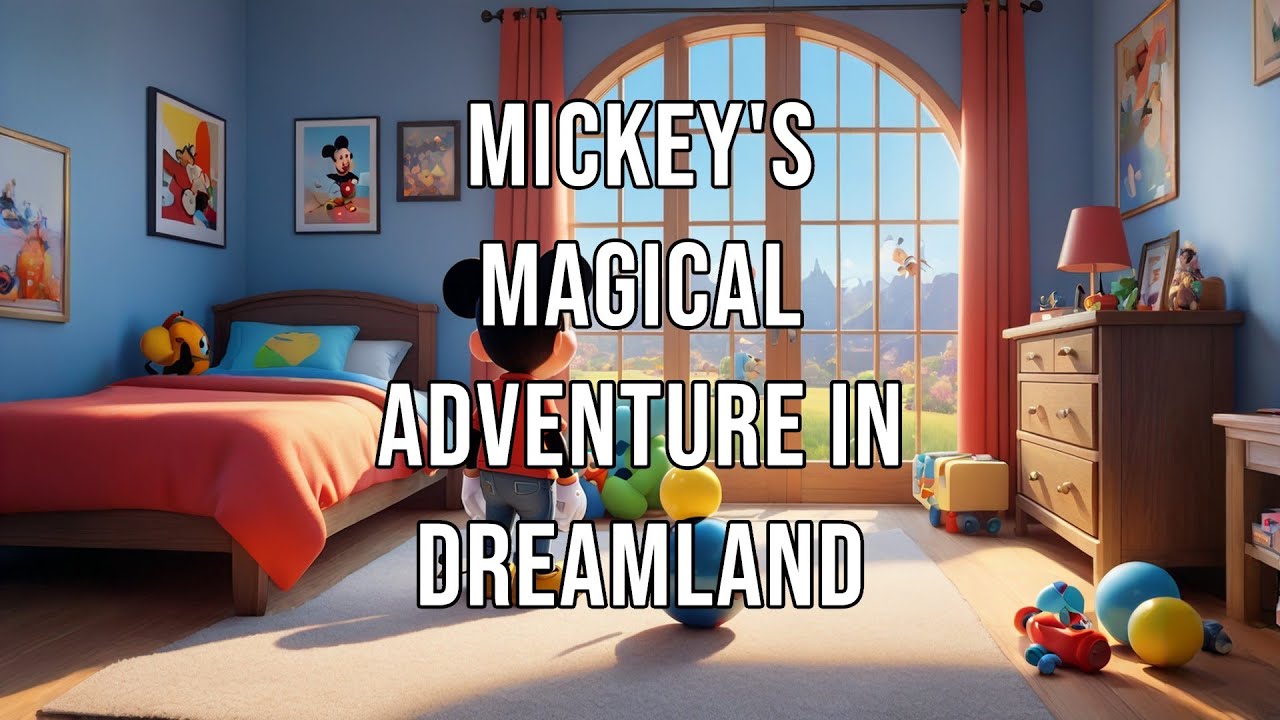 Mickey's Magical Adventure in Dreamland - YouTube