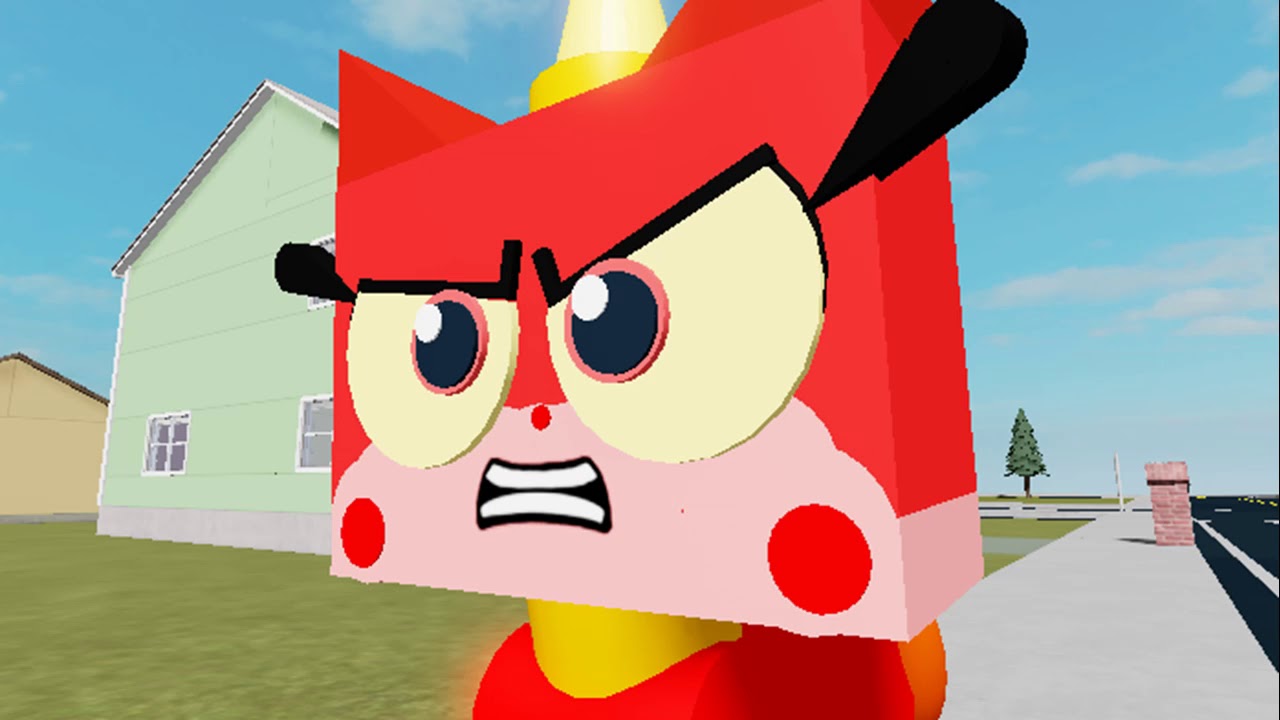[Roblox Animation/Unikitty] Kicked in yo Chested - YouTube