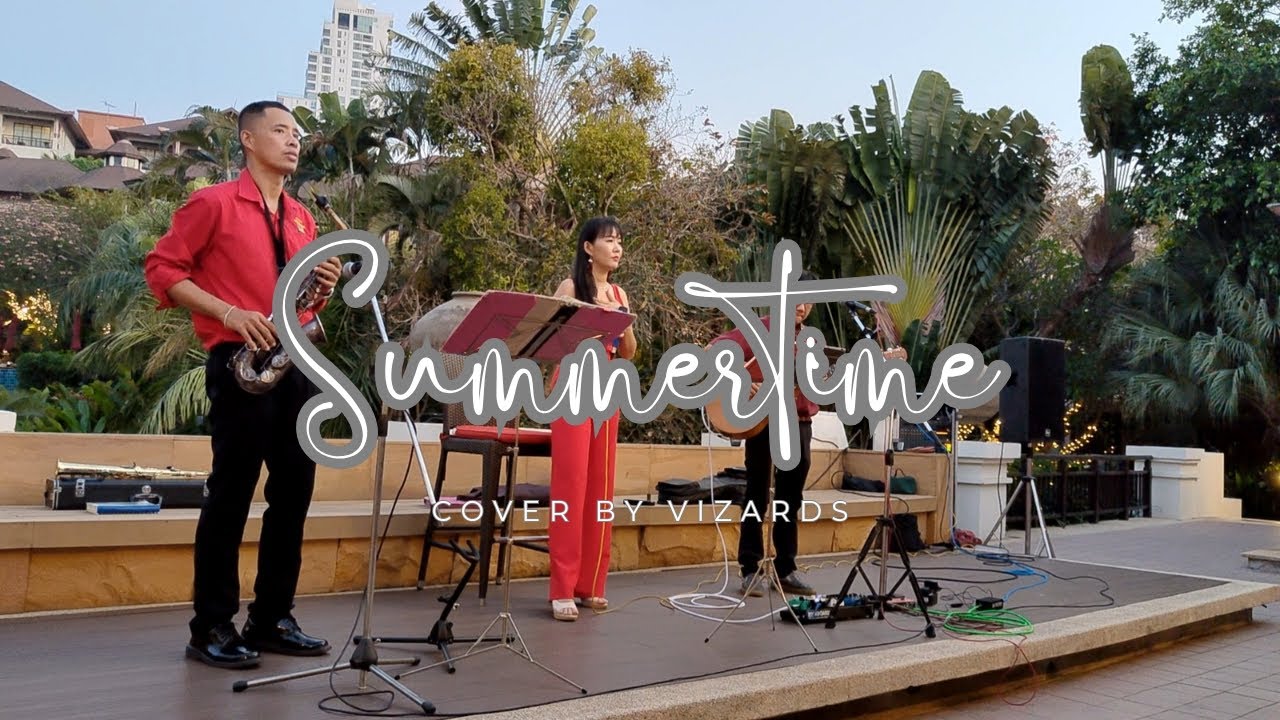 "Summertime" : Jazz Standard Cover by...Vizards - YouTube