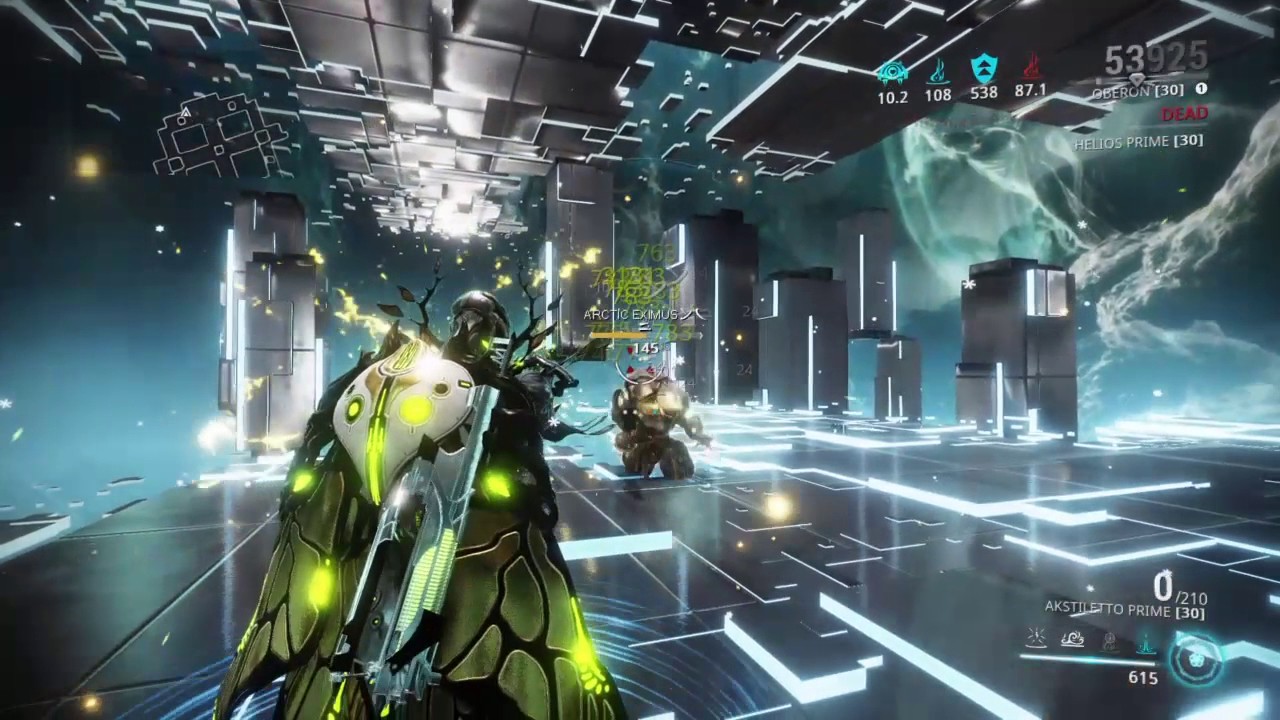 Warframe: Oberon's Revisited God Build - YouTube