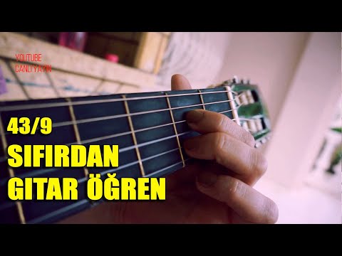 GİTARDA FARKLI İKİ SESE NASIL BASILIR 43/9 (Gitar Dersleri)