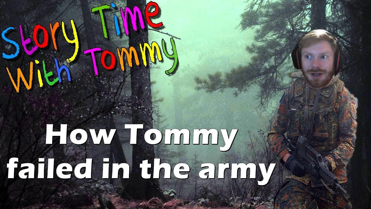 HOW TOMMY TRICKED THE GERMAN ARMY! - Story Time with TommyKay - YouTube