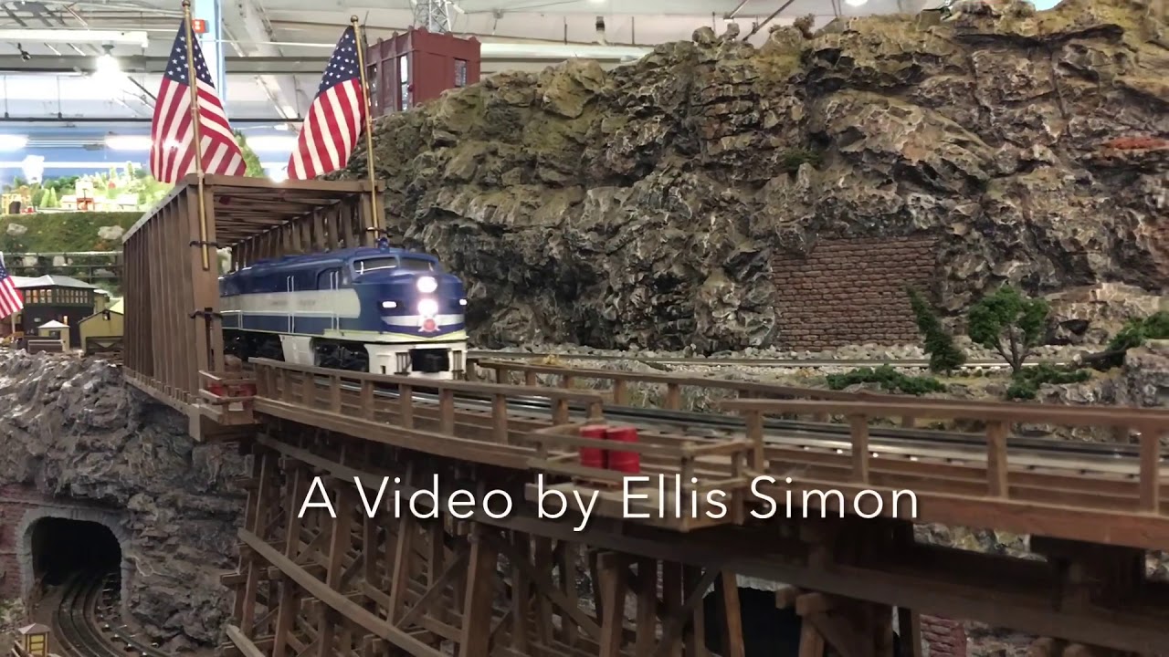 A Visit to the TMB Model Train Club - YouTube