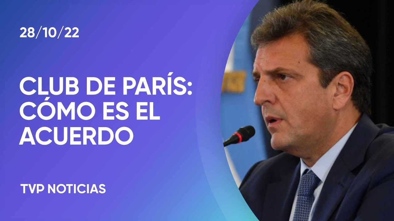 Los detalles del acuerdo con el Club de París - YouTube