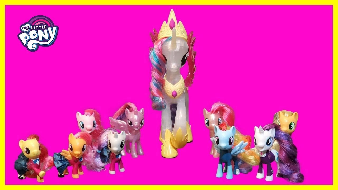 My little pony unboxing surprise toys - YouTube