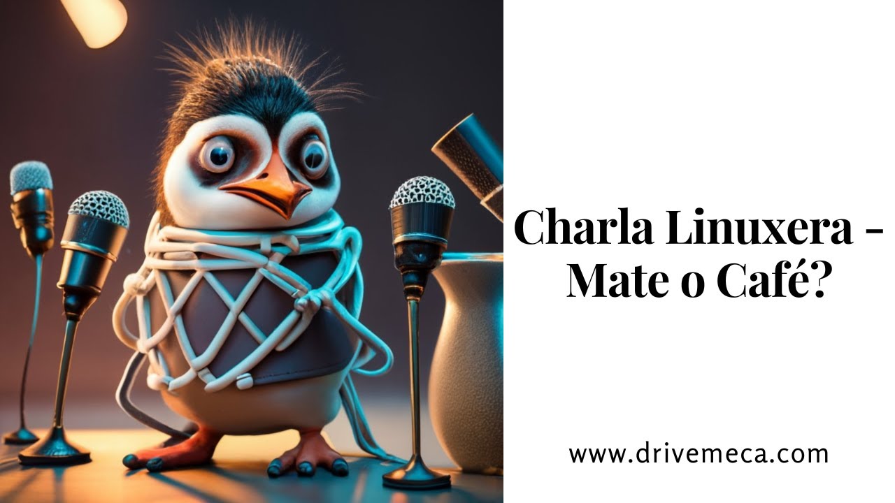 Charla linuxera - Mate o Café? - YouTube