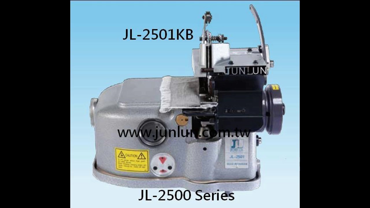 JL-2501KB ( JL-2501B )Abutted Seam Sewing Machine JUNLUN YOKOMAK Made ...