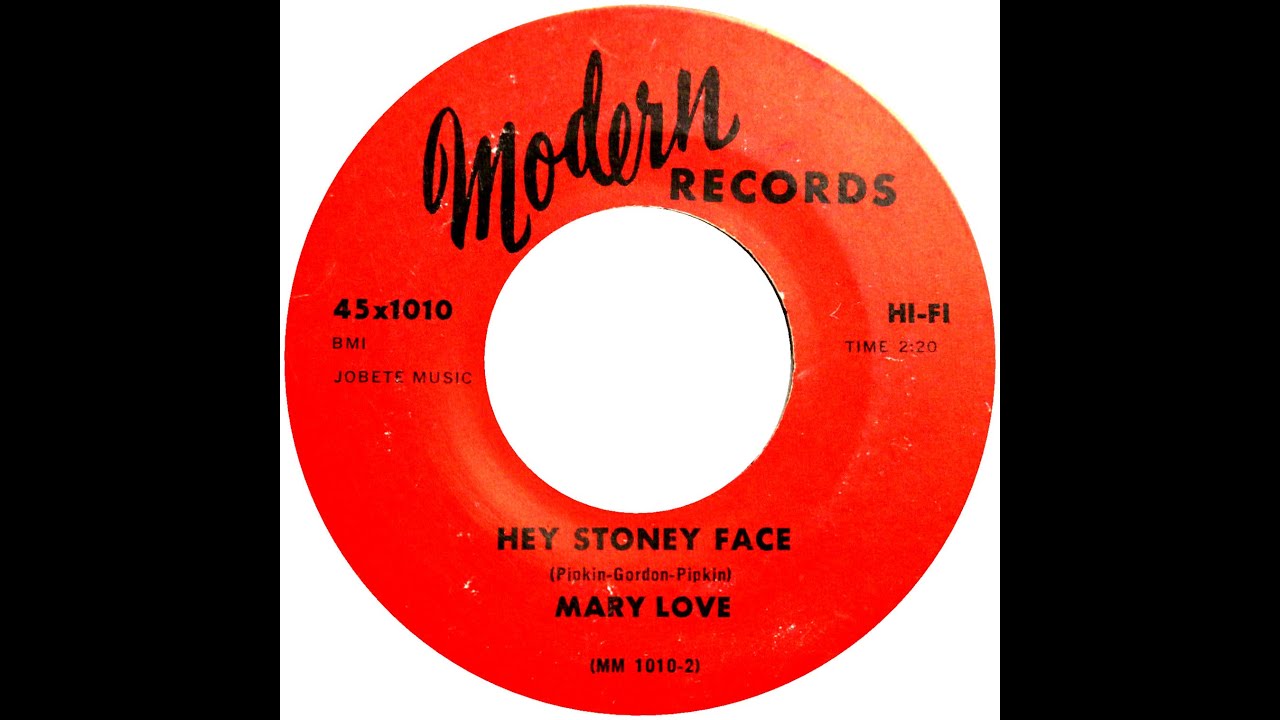 MARY LOVE & GROUP HEY STONEY FACE - YouTube