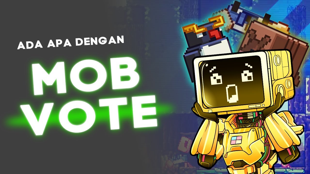 Apakah Ini Akhir dari Mob Vote Di Minecraft? - YouTube