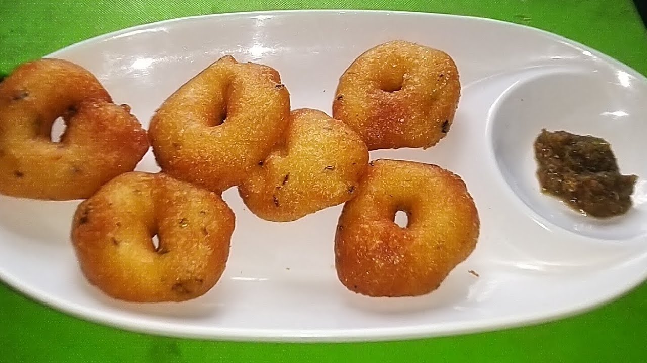 मेंदू वड़ा | How to make tasty crispy mendu vada | south Indian recipe ...