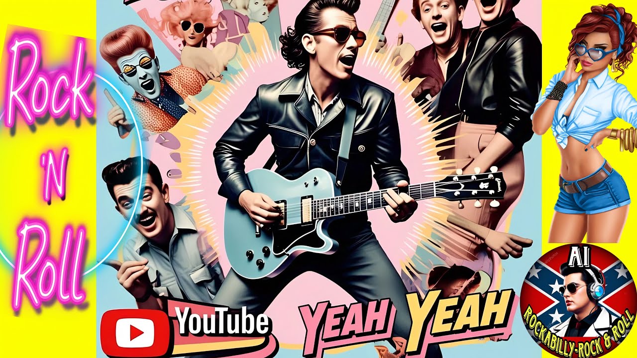 Rockabilly Rock and Roll AI Song-Rock n Roll Yeah Yeah Yeah 🎸 # ...
