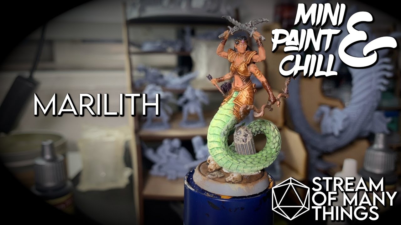 Mini Paint and Chill: Marilith - YouTube