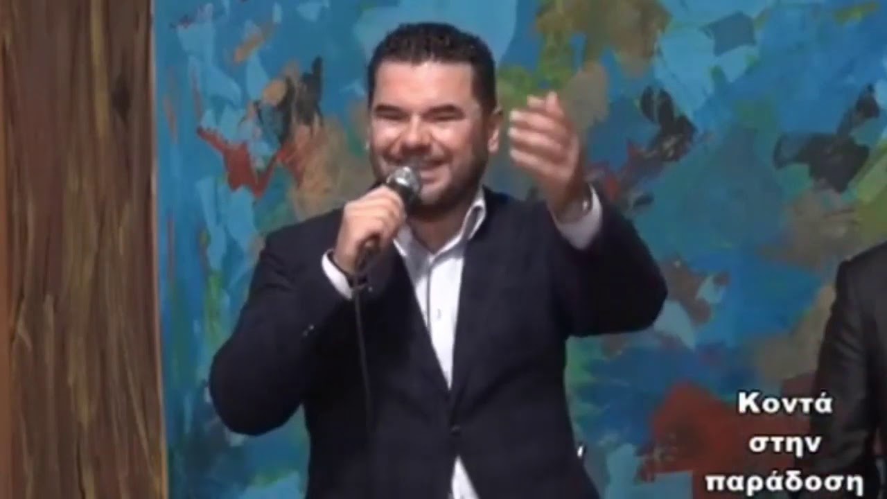 Live Κώστας Μήτσης - Πέτρος Χαλκιάς - YouTube