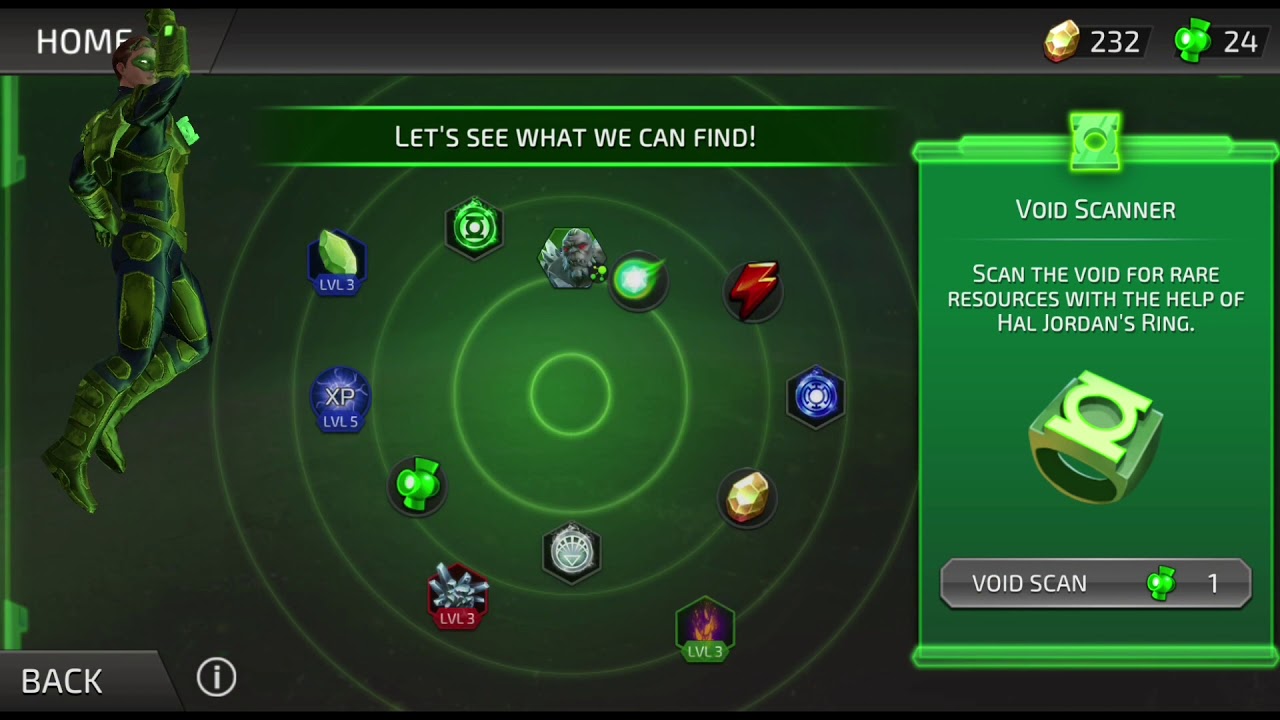 DC Legends Void Scanner 2019 - YouTube