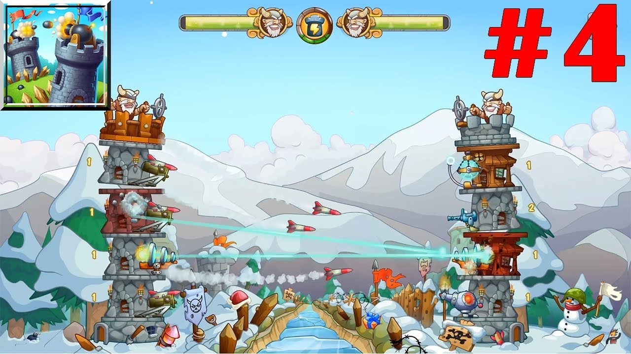 Tower Crush Walkthrough Part 4 (by Impossible Apps) / Android Gameplay ...