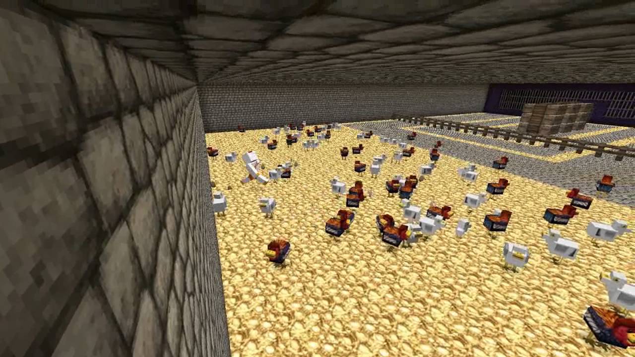 Minecraft Kippen Story Deel 2 |Reupload ThaGamersWithStyle| - YouTube